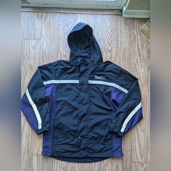 Federal Express | Jackets & Coats | Vintage Fedex Jacket Stan Herman ...